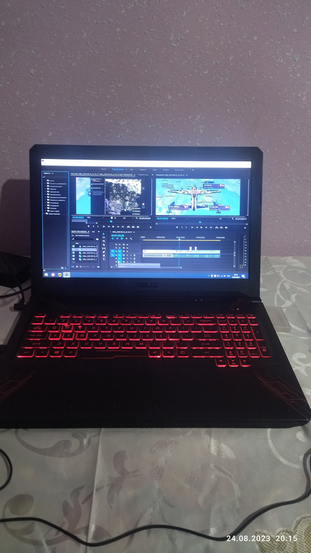 Noutbuk asus taf geming