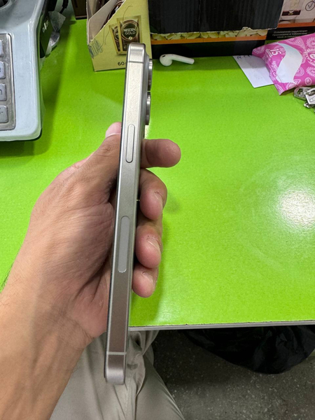 15 pro max 256 tali
