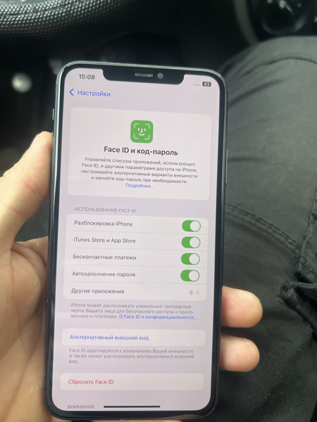 Iphone 11 proMax 256