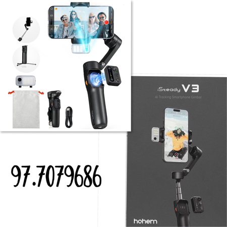 Hohem stabilizator MT2,M6,V3,V2s,Xe kit стабилизатор штатив трипод