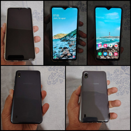 Samsung A10 holati ideal
