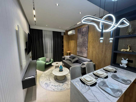 Akay City  Площадь: 50,14м2 Евроремонт ;