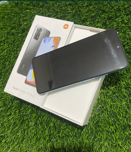 Redmi note 11 pro 128/12 120gers ecran
