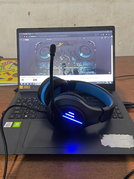 Notebook va Komputer uchun Colusi C100 o’yin quloqchini.