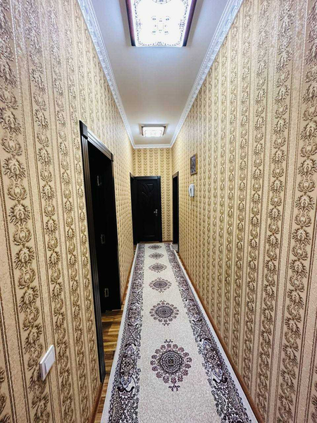 3 хоналик люкс квартира барча жихозлари билан