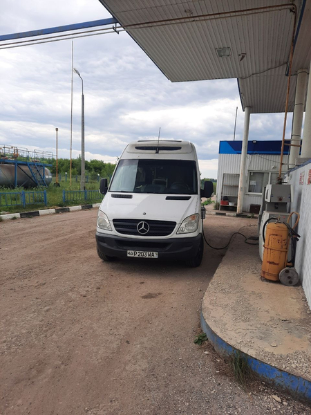 Продам срочна мотор газ пропан