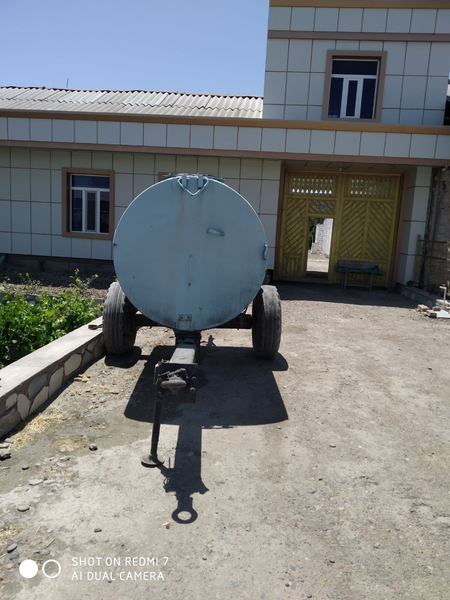 Бочка 3.5 тонналик
