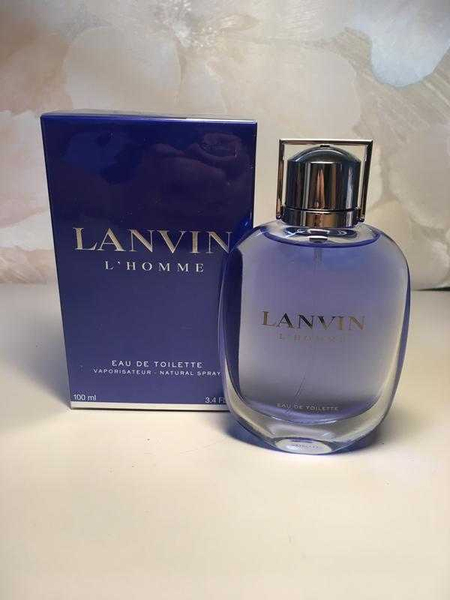 LANVIN L`Homme Fransiya original atirimiz sovg`a
