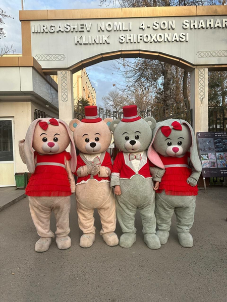 Чакалок маросимларига роддомдан чикиш ва уй безатиш айиклар бн ойнаш!