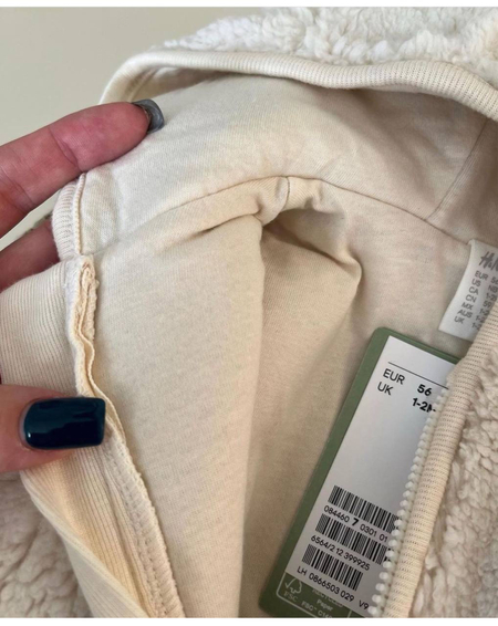 Плюшевая двойка от h&m