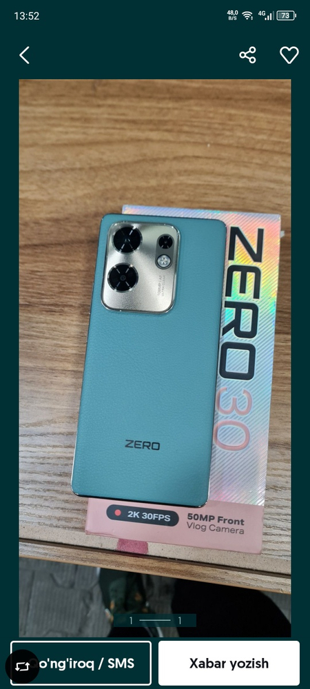 Infinix zero 30 sotiladi