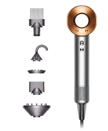Фен Dyson Supersonic HD07 Niccel/Cooper