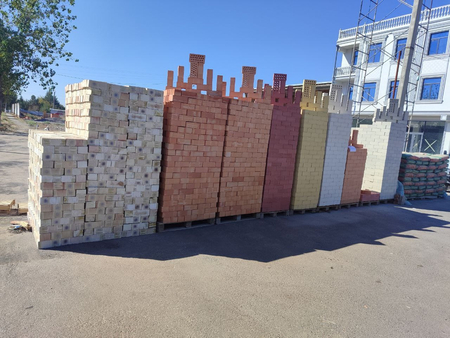 Балконга Гишт терамиз кладка балкон