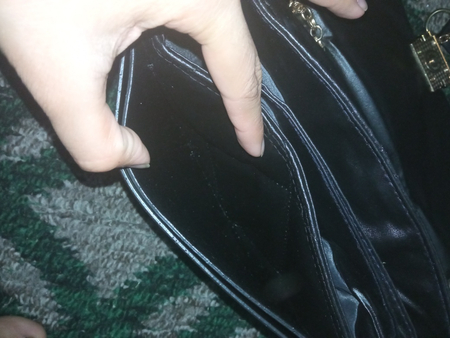 Срочно продам чёрную сумку
