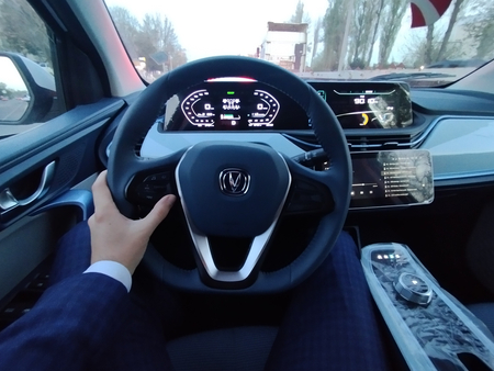 Changan Ben Ben выкупга берилади.