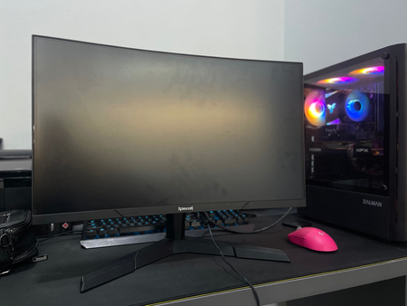 Монитор Redragon 165hz полный комплект