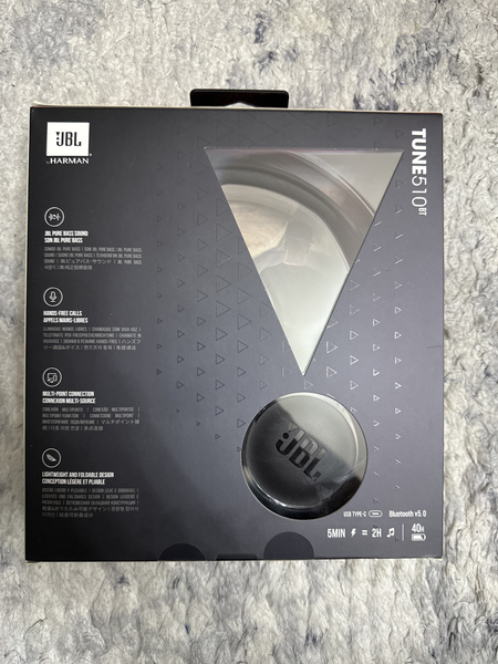 JBL TUNE 510bt pure bass wireless