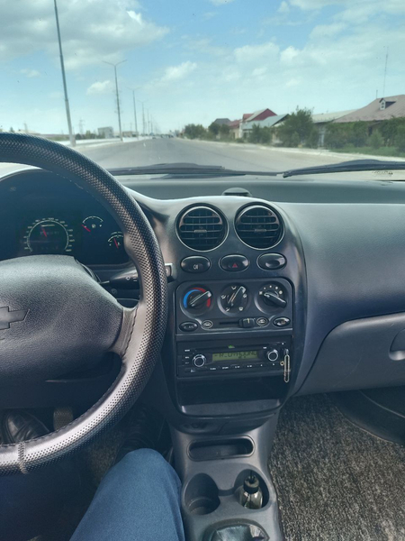 Matiz 2014 metan gaz