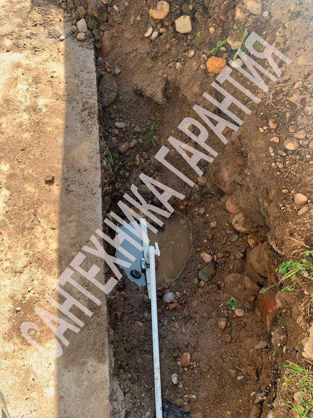 д Траншея врезка колодец кудук урачи хихмати