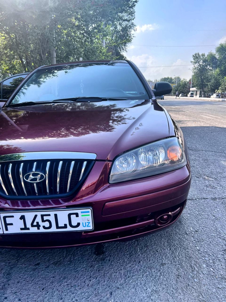 Hyundai elantra xd 2009 yili 255.000 prabek kraska bor