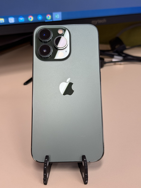 Iphone 13 pro 128 GB Green Graphite (mosh rang) Ideal