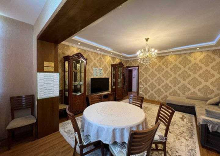 Дархан  .4/3/9.  монолит  ( мебель + техника )   100м²