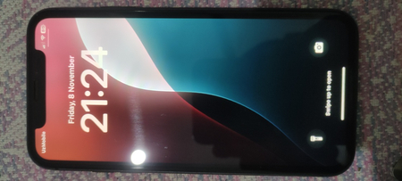 Iphone 11 128GB Qora