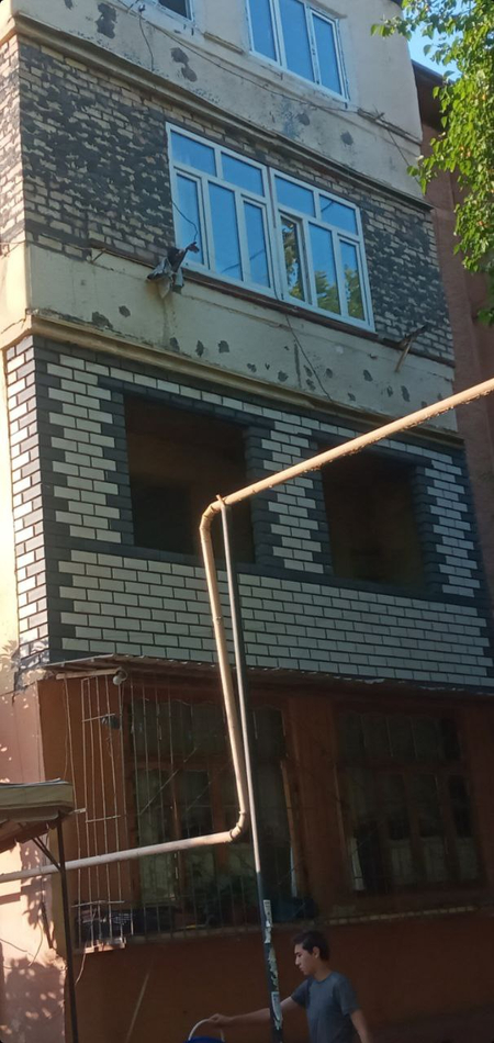 Balkonga g\\\'isht teramiz