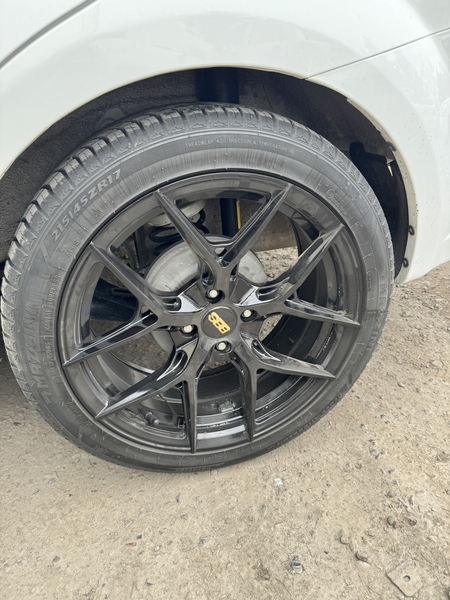 Сака диска BBS r17