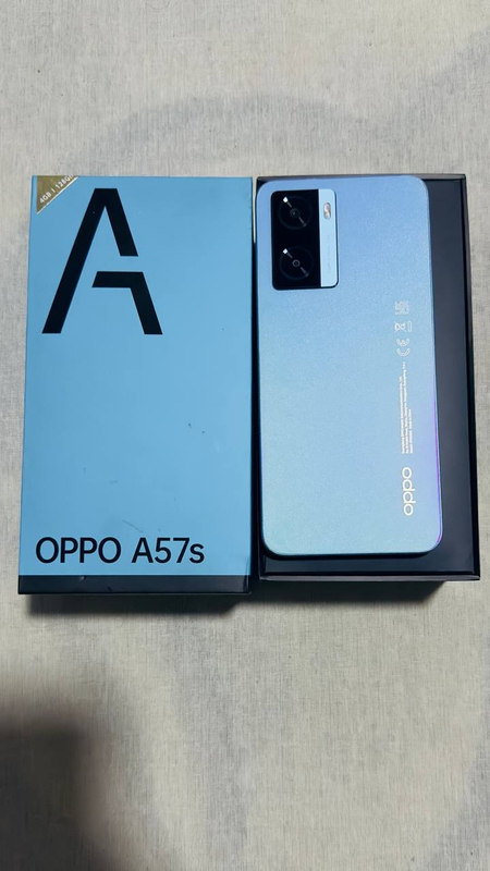 Oppo A57s holati ideal yengide