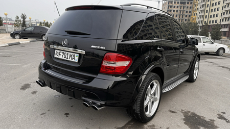BMW X5 Raqobatchisi- Mercedes ML AMG 4MATIC