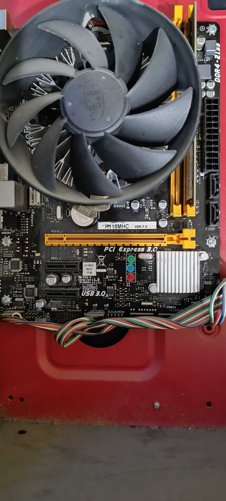 Процессор core i 5 7400 DDR 4