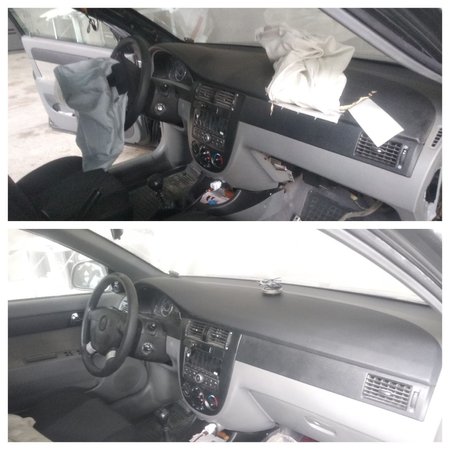 Airbag remont  ustanovka tarpedka