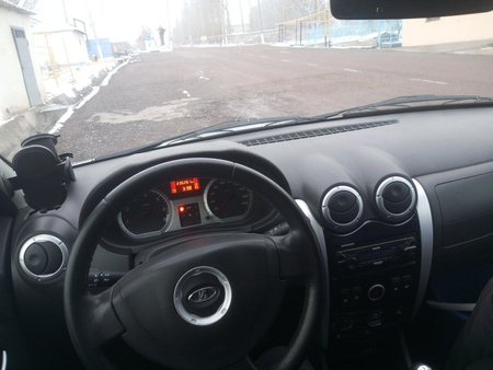 Lada Largus cross