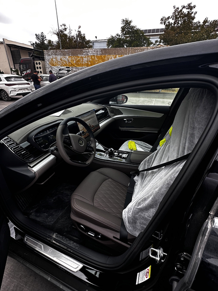 BYD Han 605km 2025 restayling bez probeg qora