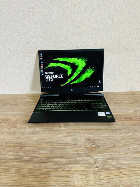 HP GAMING i5-9 Gen+GTX1050+512ГБ SSD как новый Геймерский ноутбук