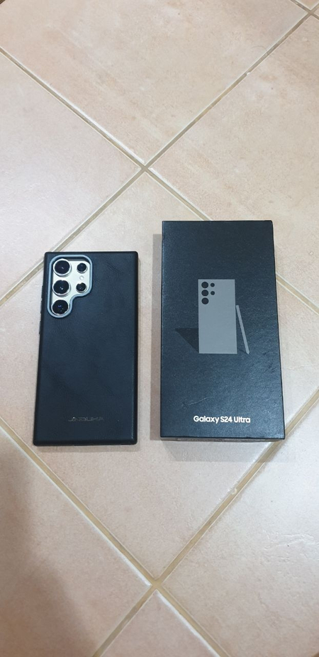 Samsung Galaxy S24 Ultra 12/256GB Titanium Gray 

Процессор Qualcomm S