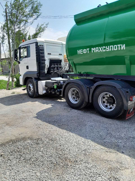 MAN TGS 26.400 VA Benzovoz pritsep sotiladi