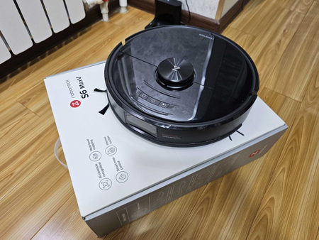 ПРОДАМ Робот-пылесос Roborock S6 MaxV (Флагман). Cостояние ОТЛИЧНОЕ