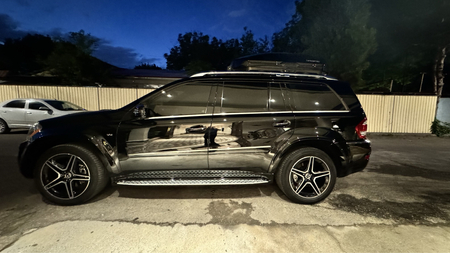 Mercedes Benz GL 550  x164 American