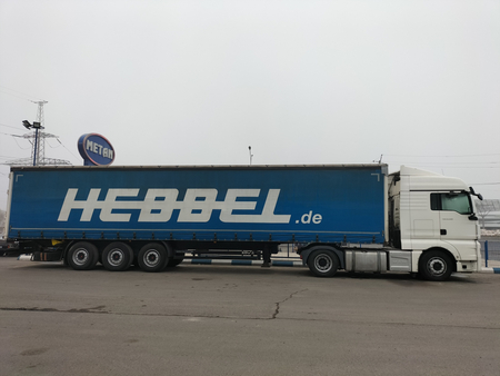 MAN. TGX. 480 евро 6. 2015йил сотилади. Прицеп билан.Банк вариант бор