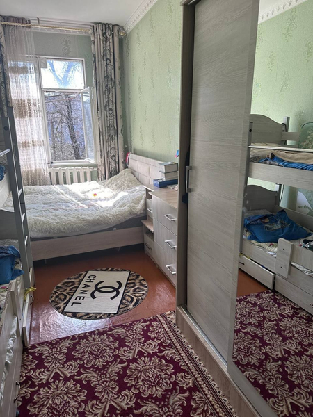 2в3/3/4 Феруза-3 (начало). XAVAS. Балкон 1.5×6.Торец. 50м². Чистая.