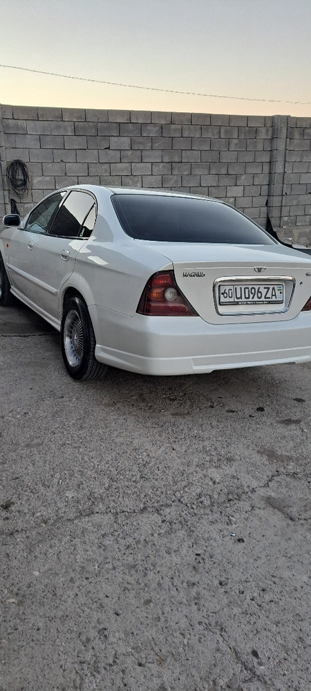Daewoo magnus korea