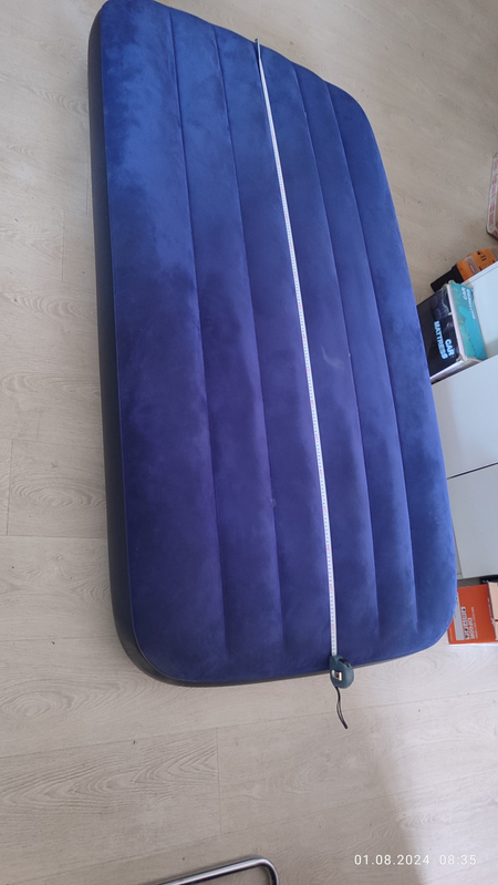 Intex matras 2 metir 1metr 25santimetr