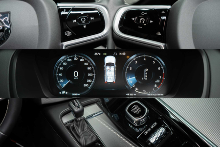 Volvo XC90 2021 года R-design