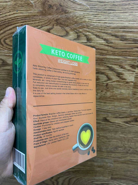 Кето кофе 100% ОРИГИНАЛ 30 упаковок (240 гр)