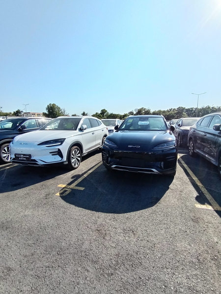 BYD song plus chempion 605 ful