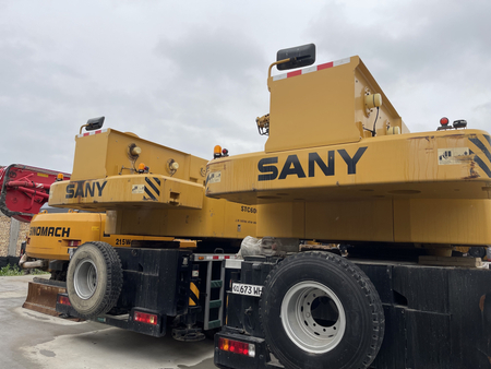 Кран 60 тонна SANY STC600