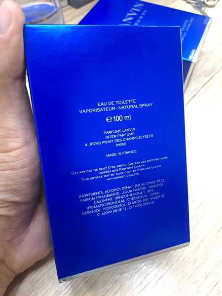 LANVIN L'HOMME eau de toilette