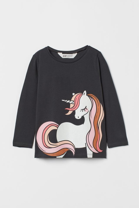Лонгслив 2-4 года H&M